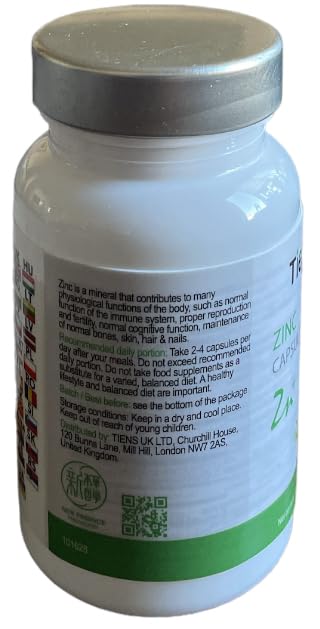 zinc vitamin for immune support