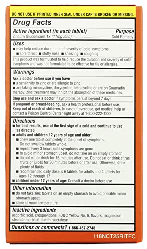 Zinc vitamin for immune support