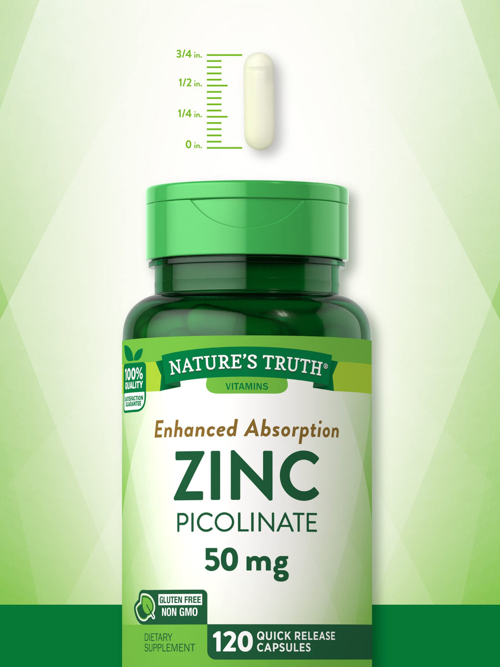 Zinc vitamin for immune support