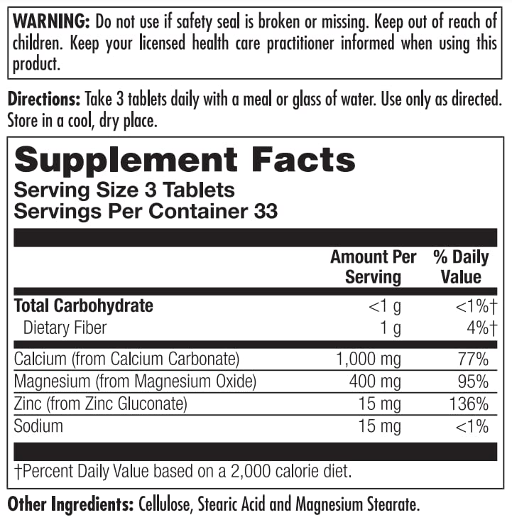 Zinc vitamin for immune system boost
