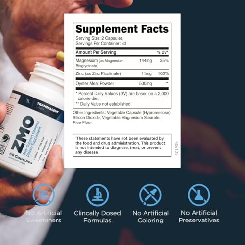 Zinc vitamin for men and women