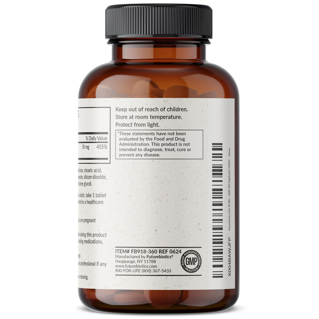Zinc vitamin for optimal health