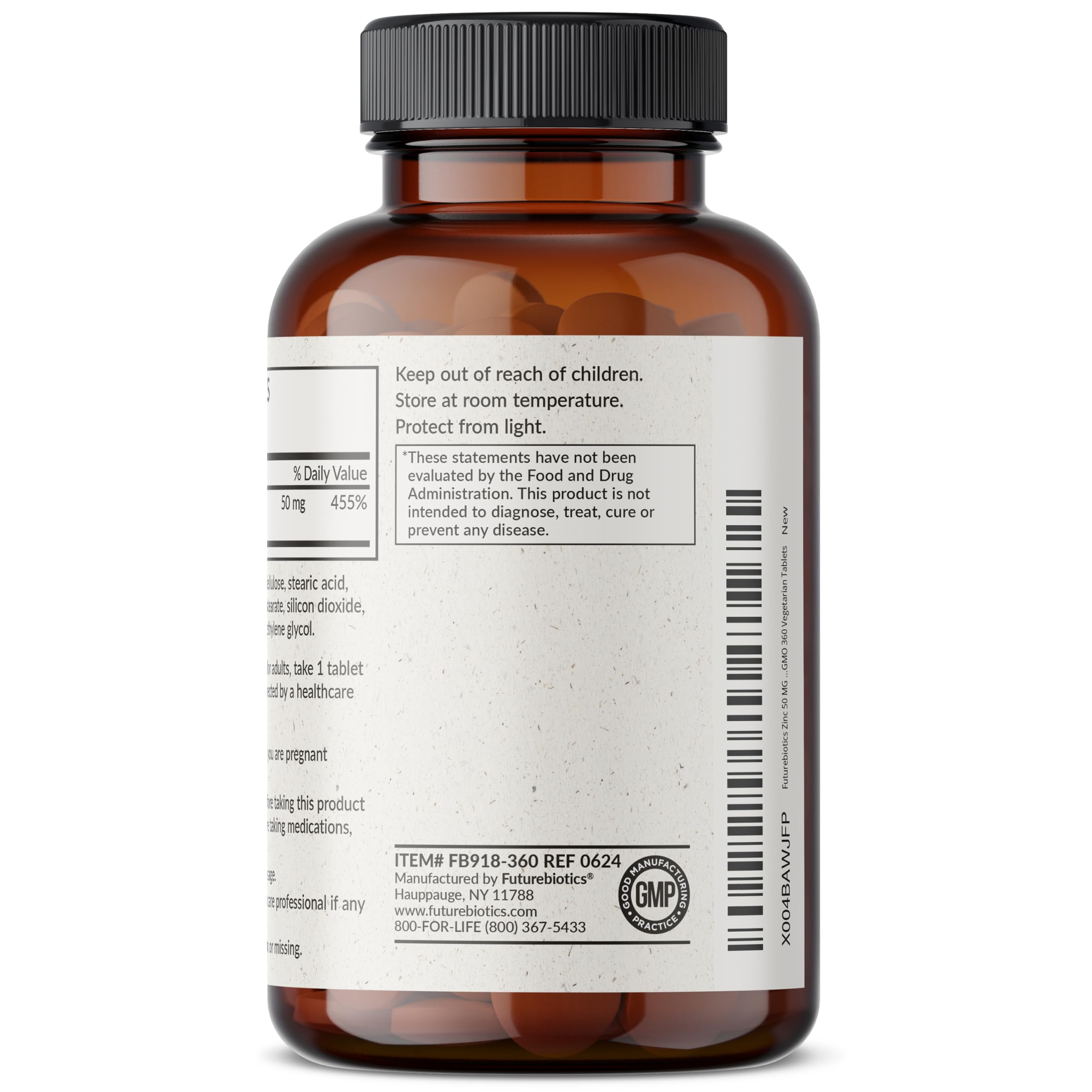 Zinc vitamin for optimal health