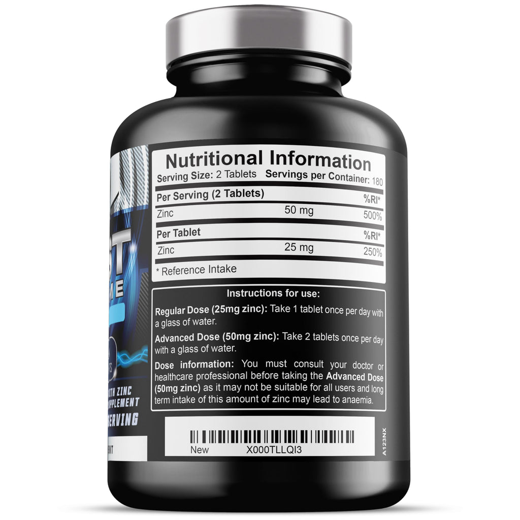 zinc vitamin for overall health
