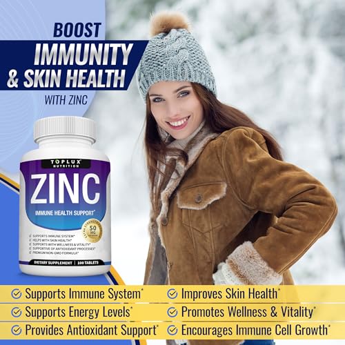 zinc vitamin for overall health