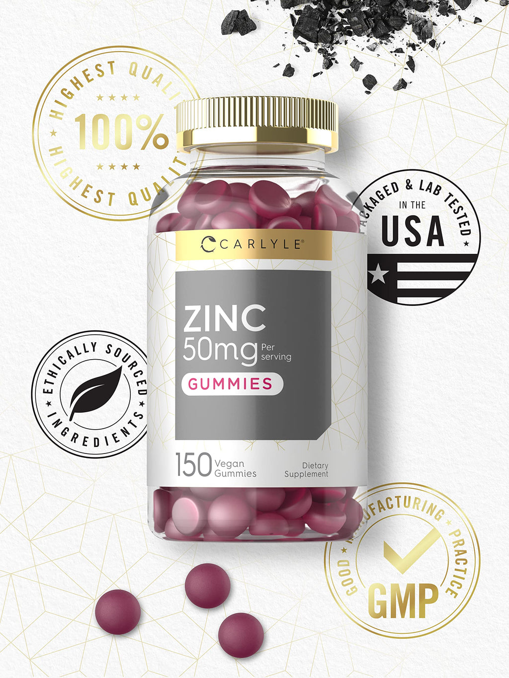Zinc vitamin for overall health