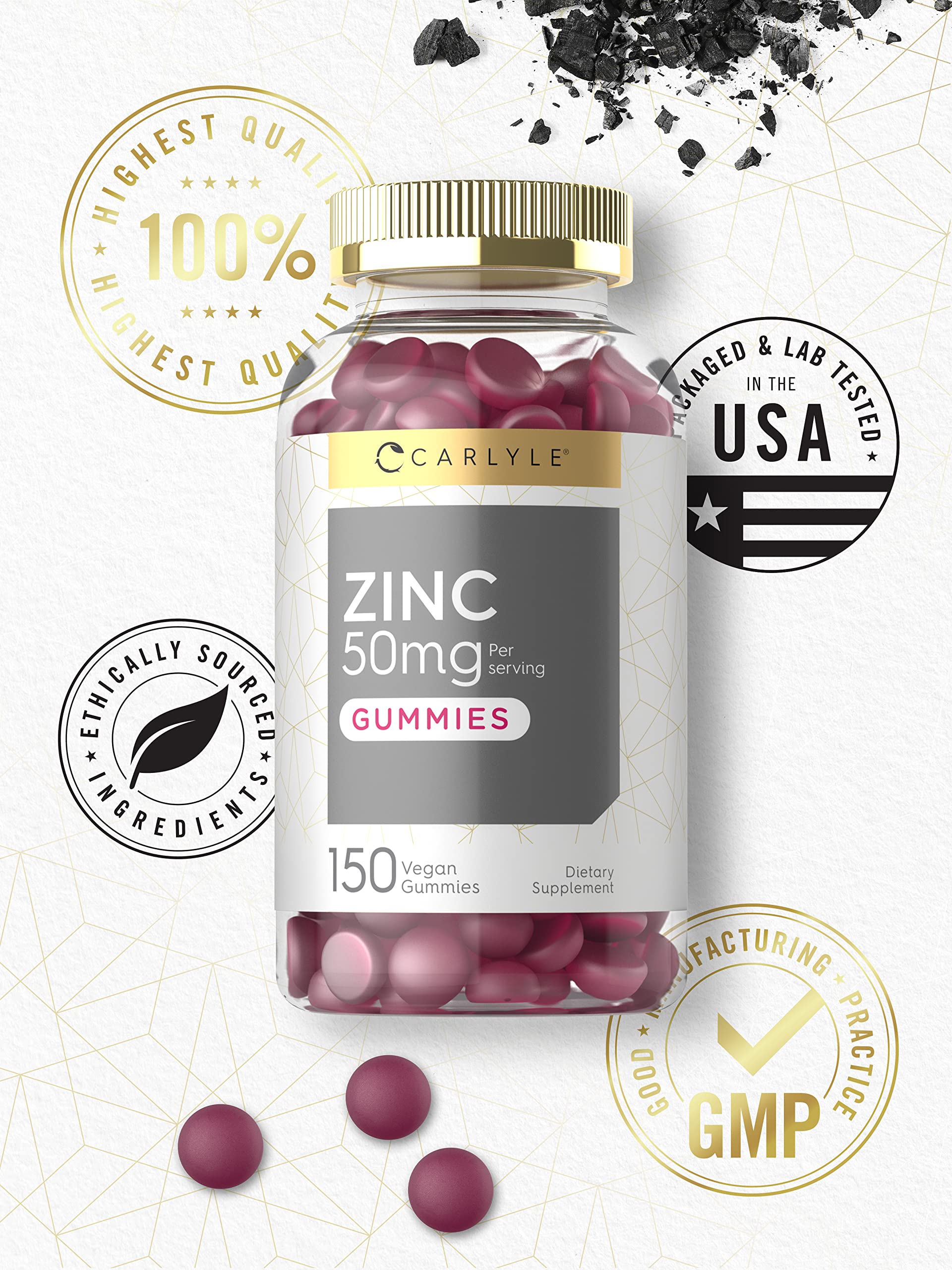 Zinc vitamin for overall health