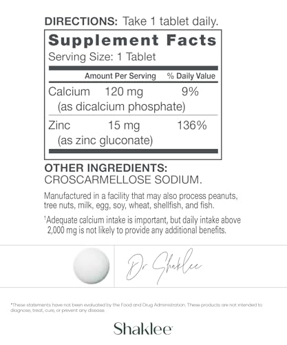 zinc vitamin for overall vitality