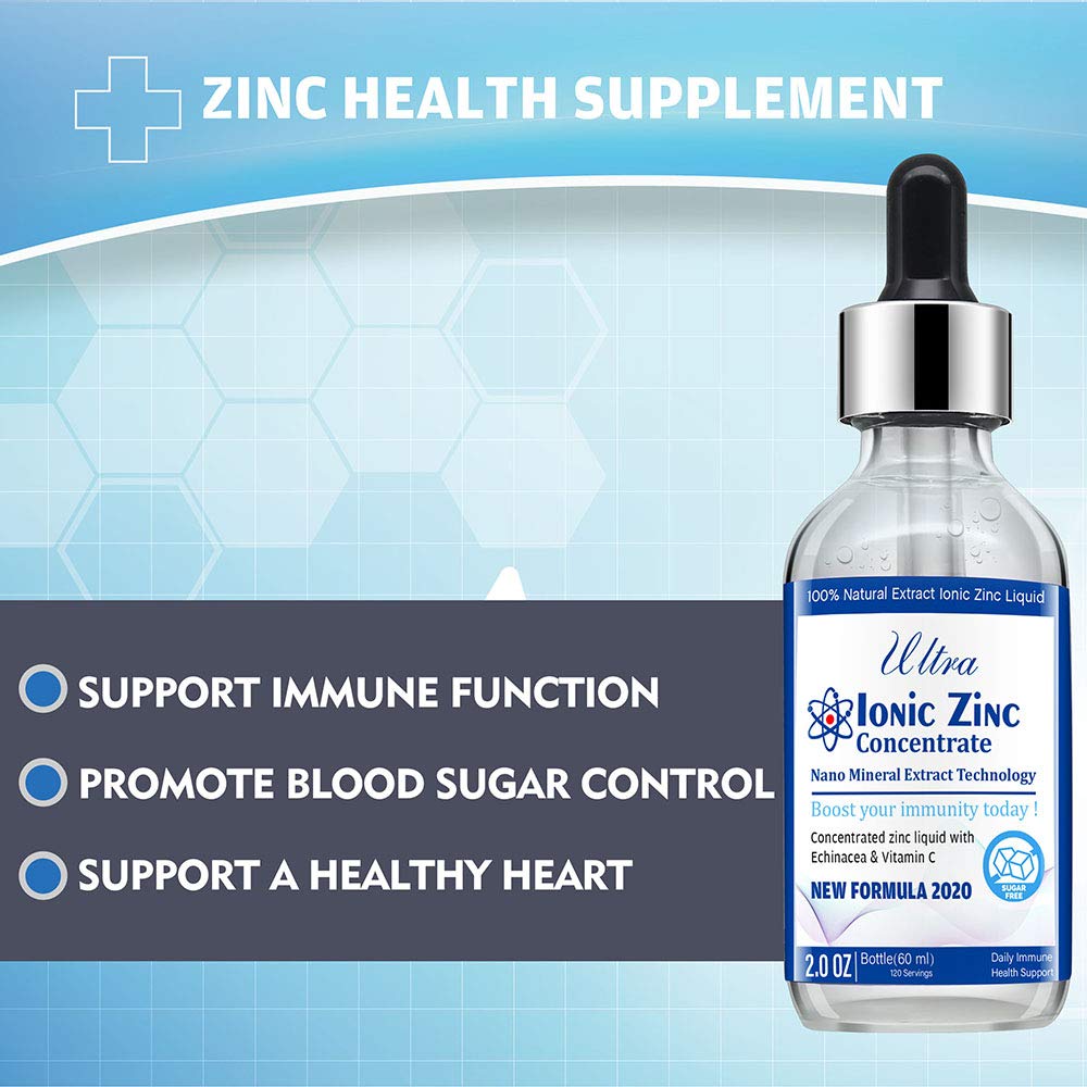 zinc vitamin for overall vitality