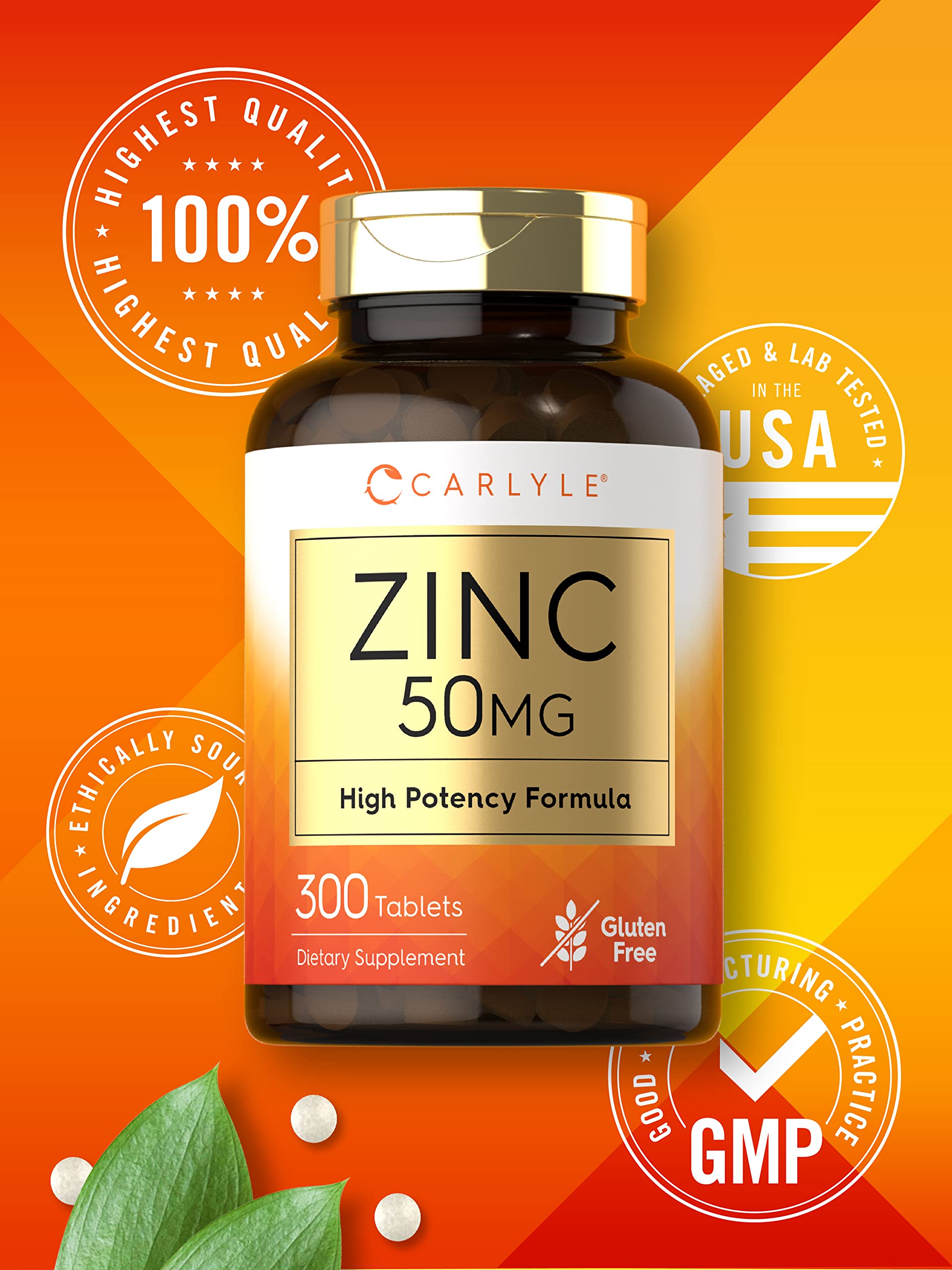 zinc vitamin for overall vitality