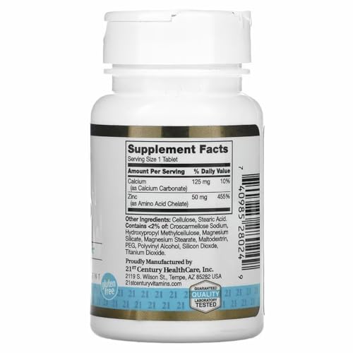zinc vitamin for overall wellness