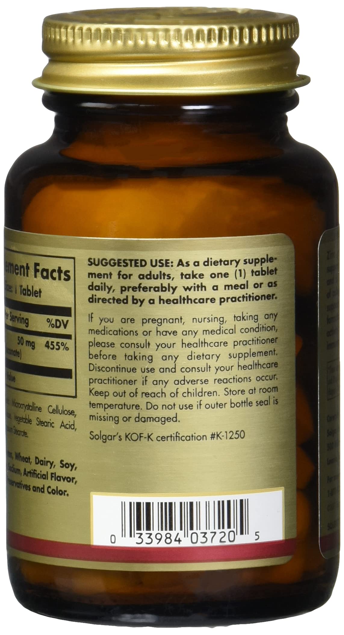 Zinc vitamin for overall wellness