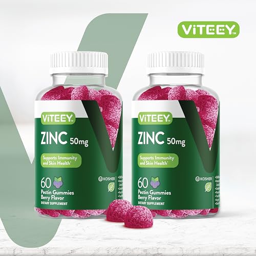 Zinc vitamin for overall wellness