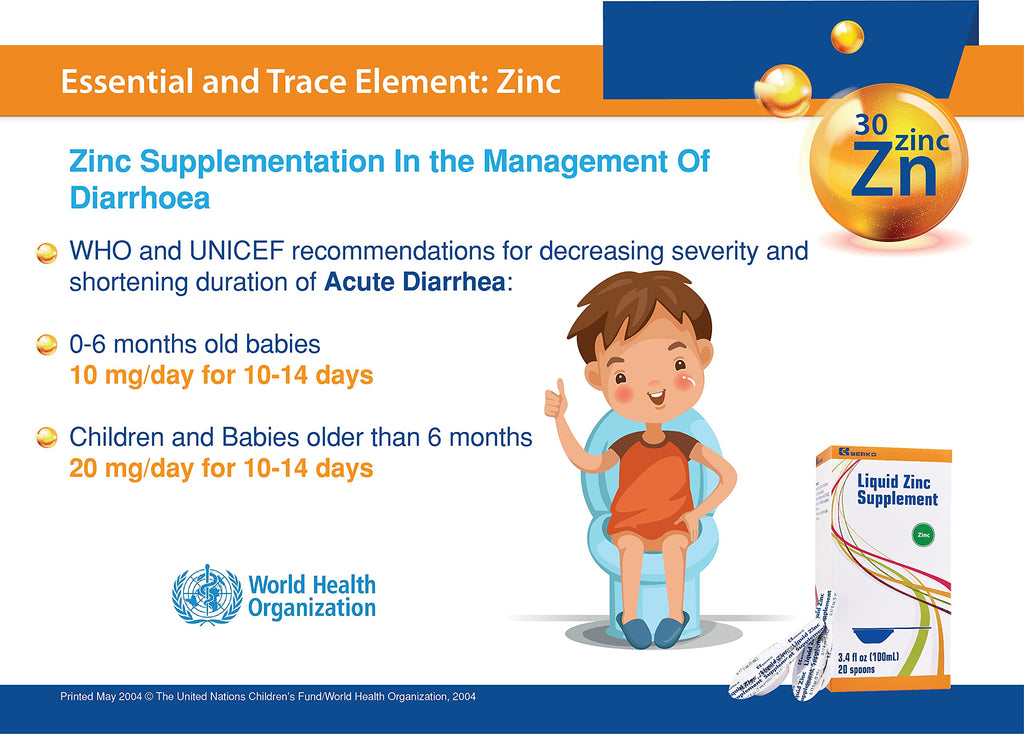 Zinc vitamin for strong immune function
