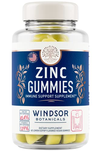 zinc vitamin gummies for vitality