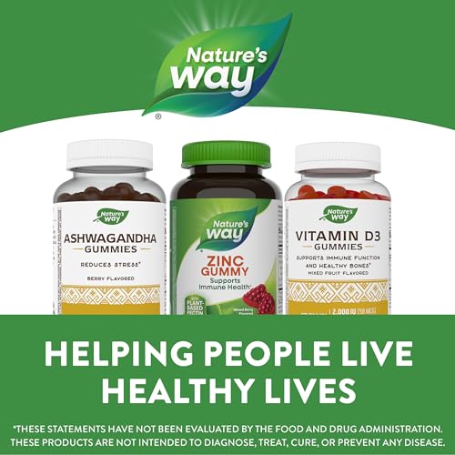 Zinc vitamin gummies for vitality