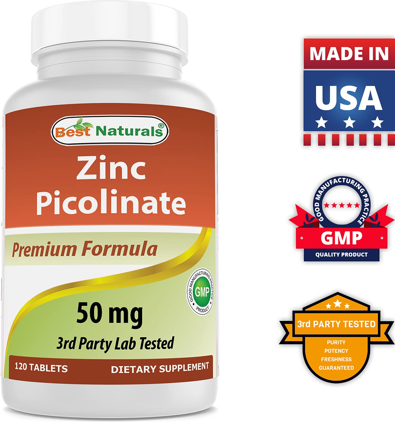 zinc vitamins for adult wellness