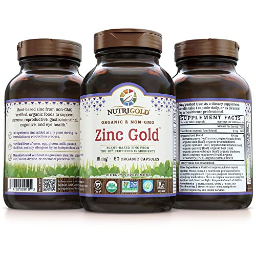 zinc vitamins for better absorption