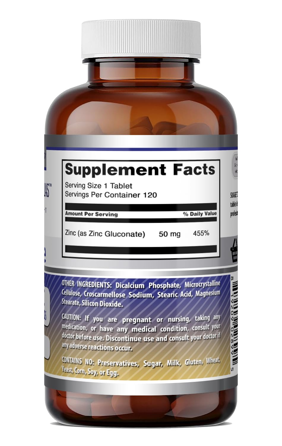 Zinc vitamins for better health
