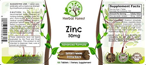zinc vitamins for better health