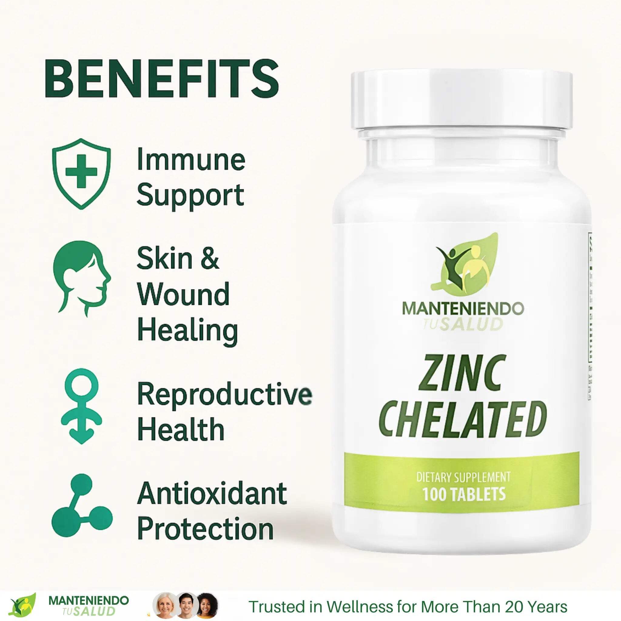 zinc vitamins for better immunity