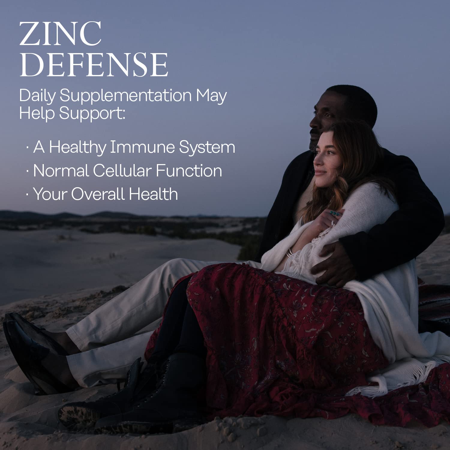 Zinc vitamins for better immunity