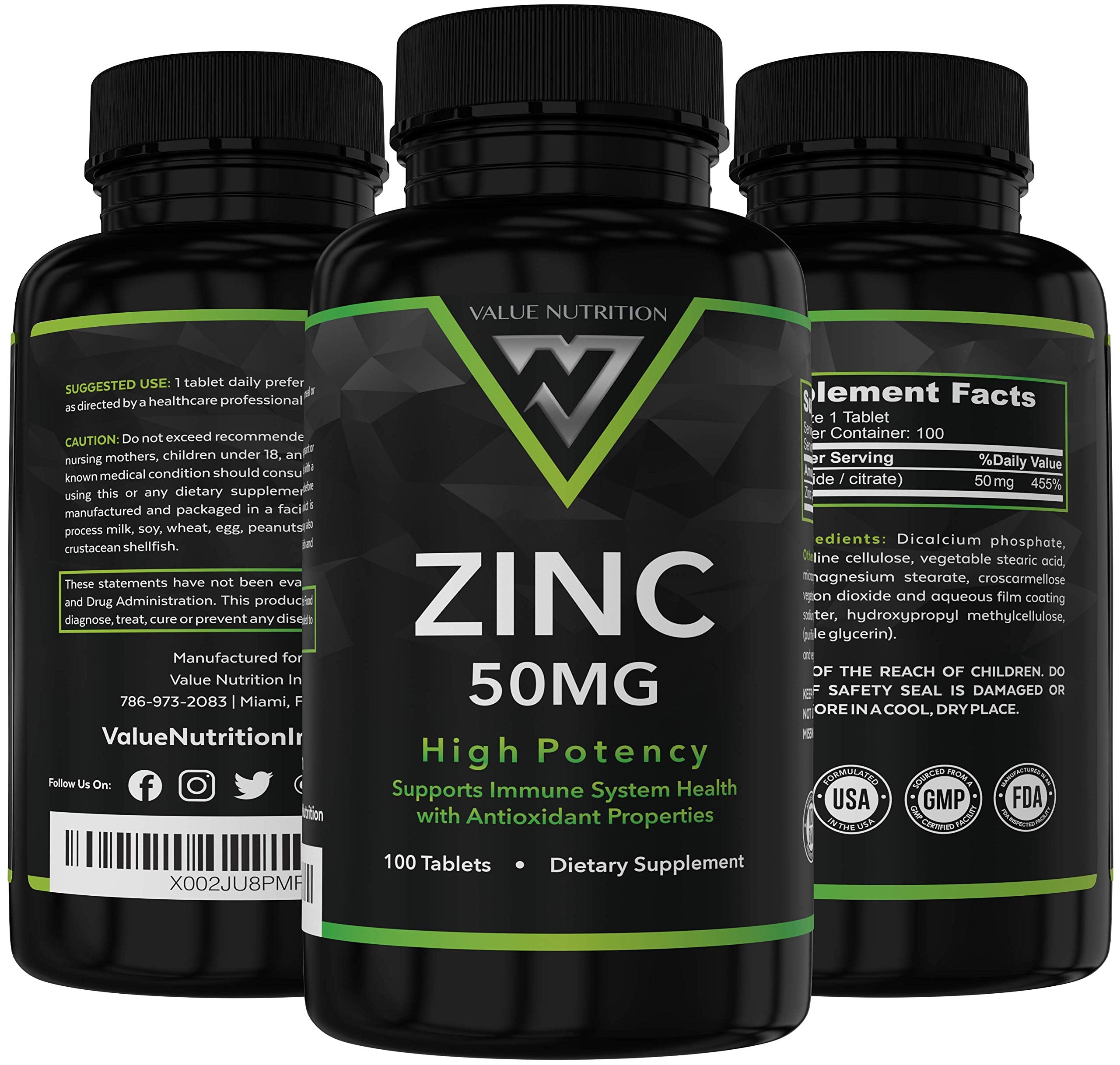 zinc vitamins for better skin