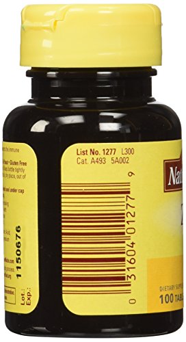 Zinc vitamins for Canadian health needs