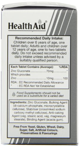Zinc vitamins for daily wellness
