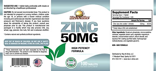 zinc vitamins for daily wellness