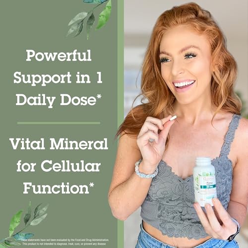Zinc vitamins for enhanced beauty