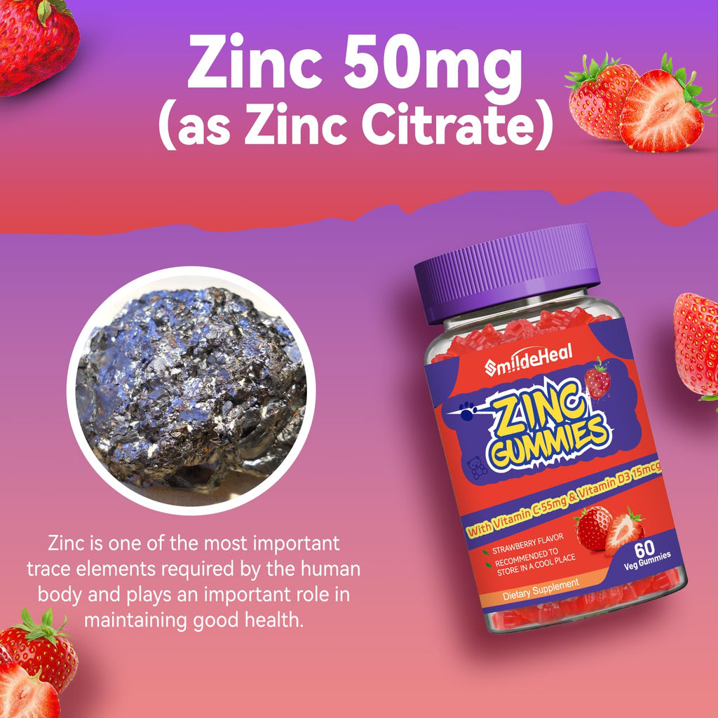 zinc vitamins for everyday health