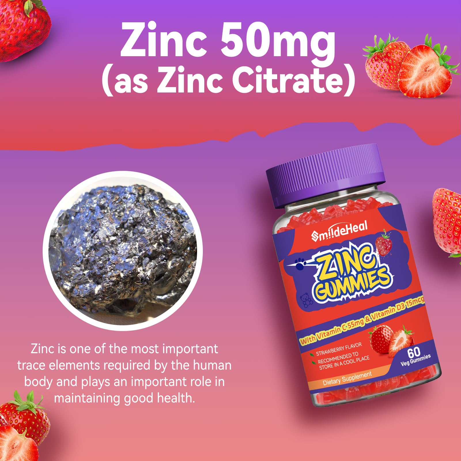 zinc vitamins for everyday health