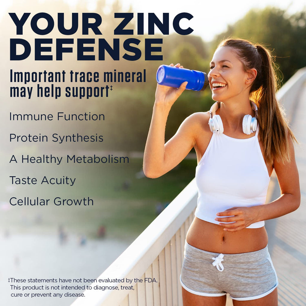 Zinc vitamins for everyday wellness