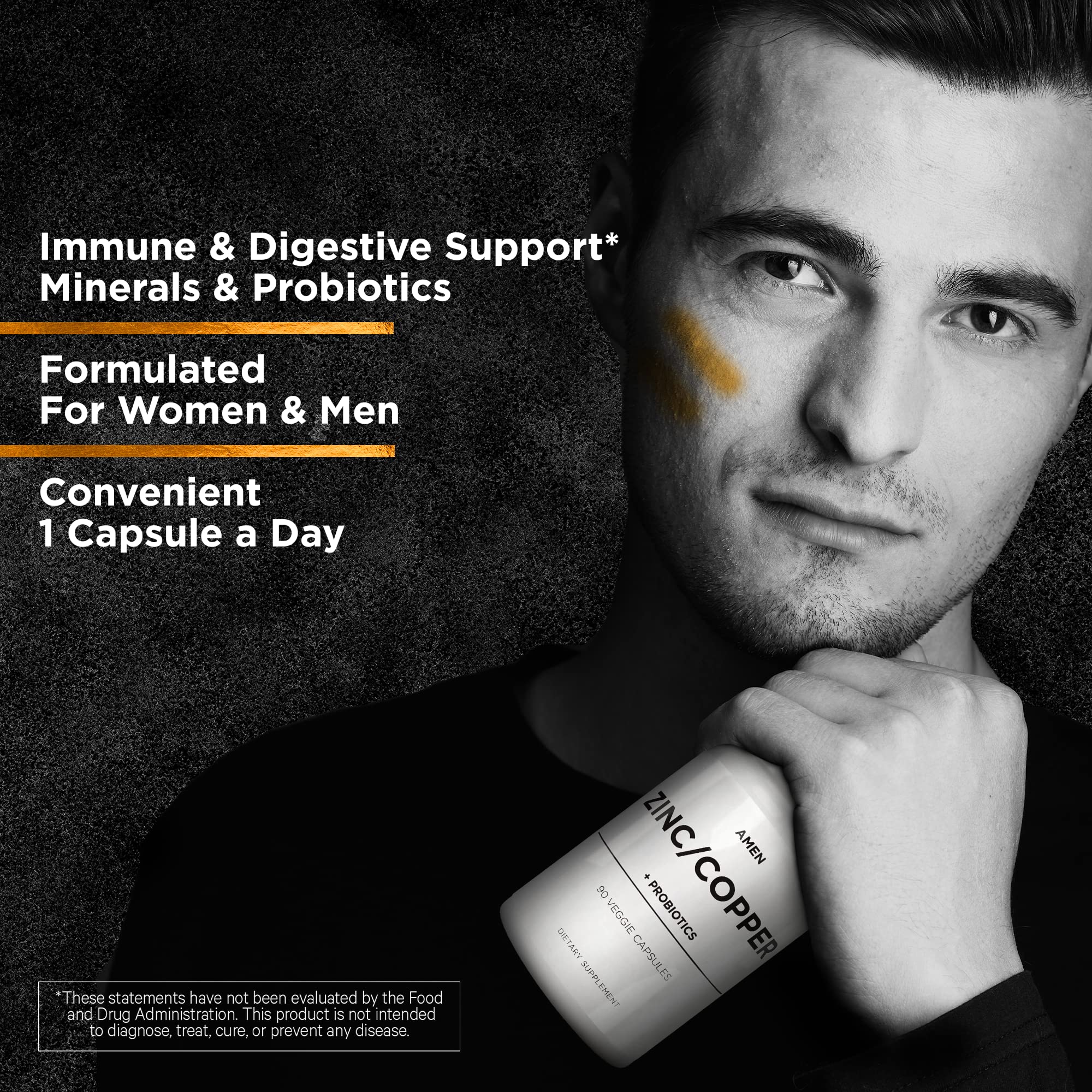Zinc vitamins for everyday wellness