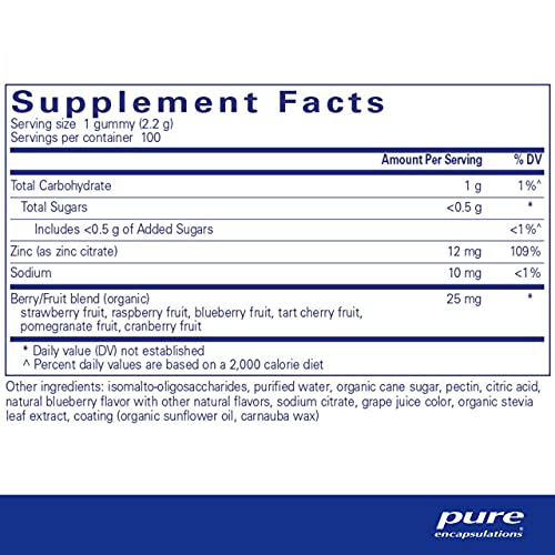 zinc vitamins for everyday wellness