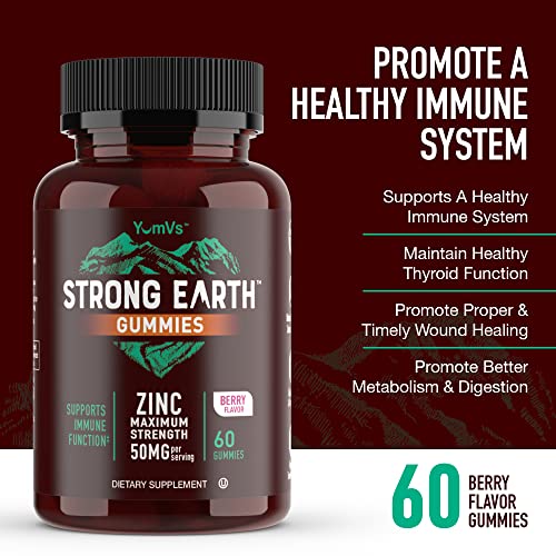 Zinc vitamins for healthy immune system