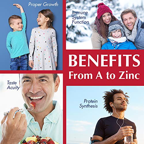 zinc vitamins for immune boost
