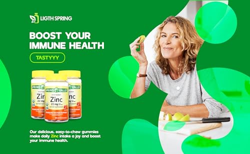 zinc vitamins for immune health