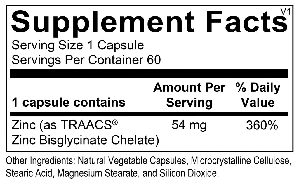 zinc vitamins for immune support