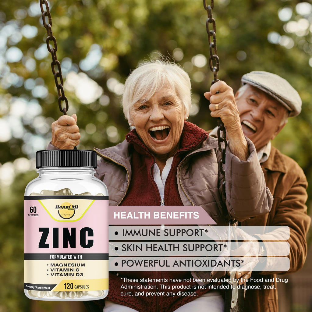 Zinc vitamins for immune system boost