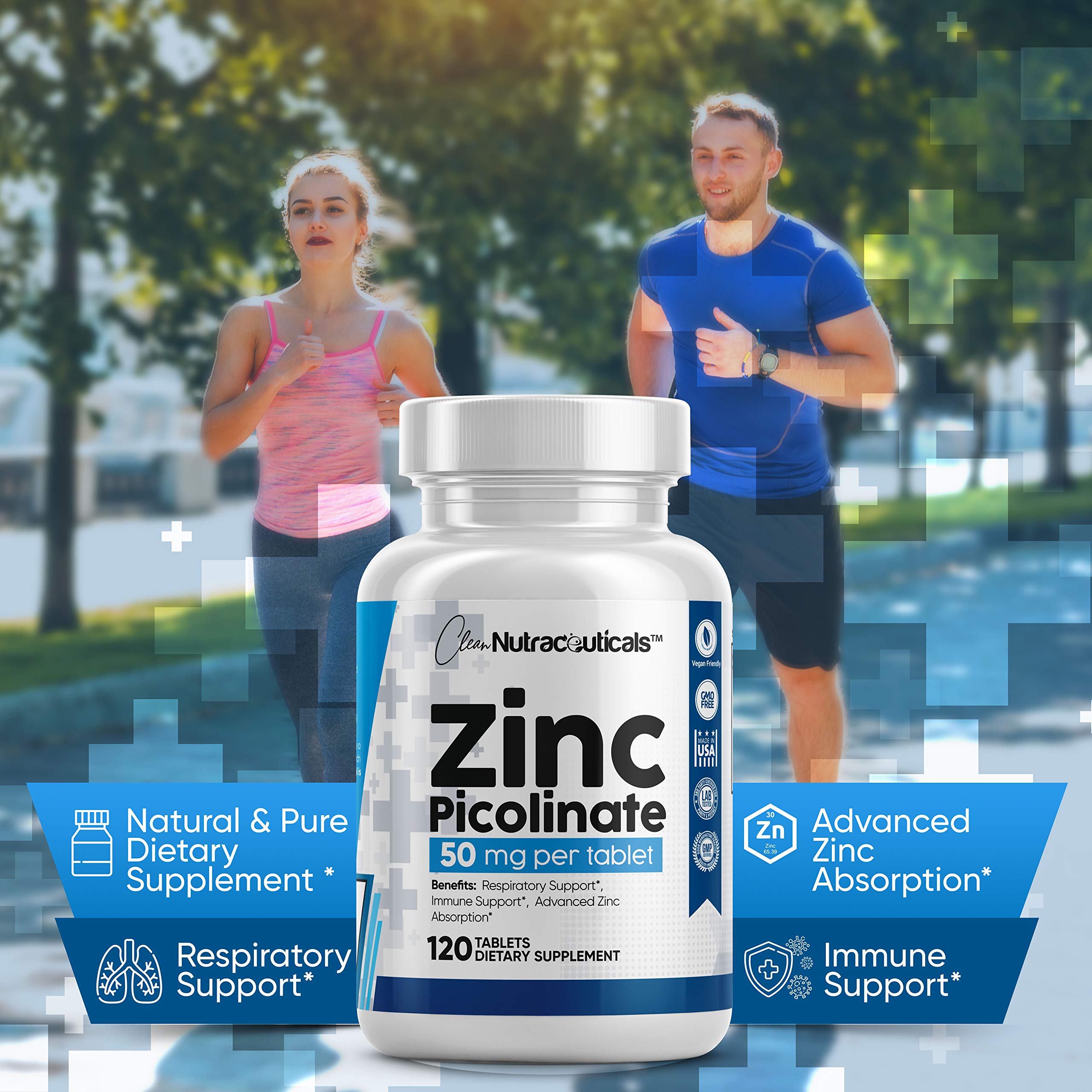 Zinc vitamins for kids and adults