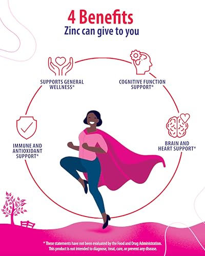 zinc vitamins for men and women