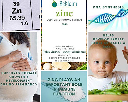 zinc vitamins for men and women