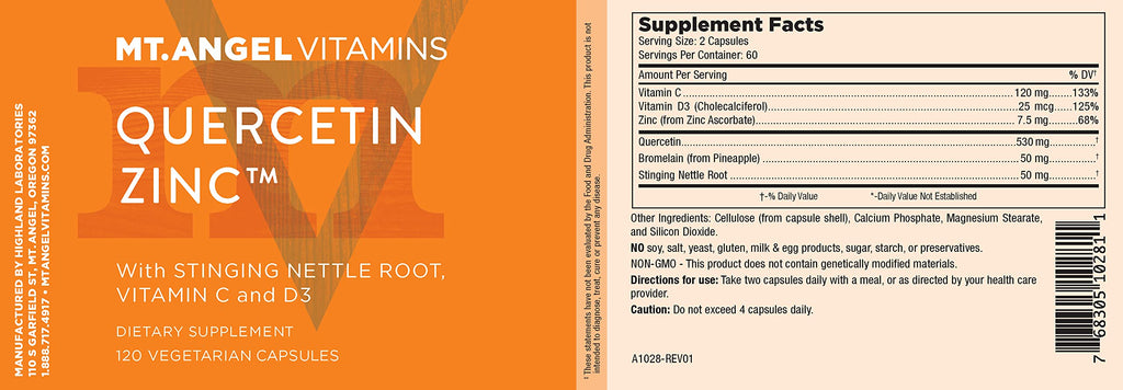 Zinc vitamins for optimal health