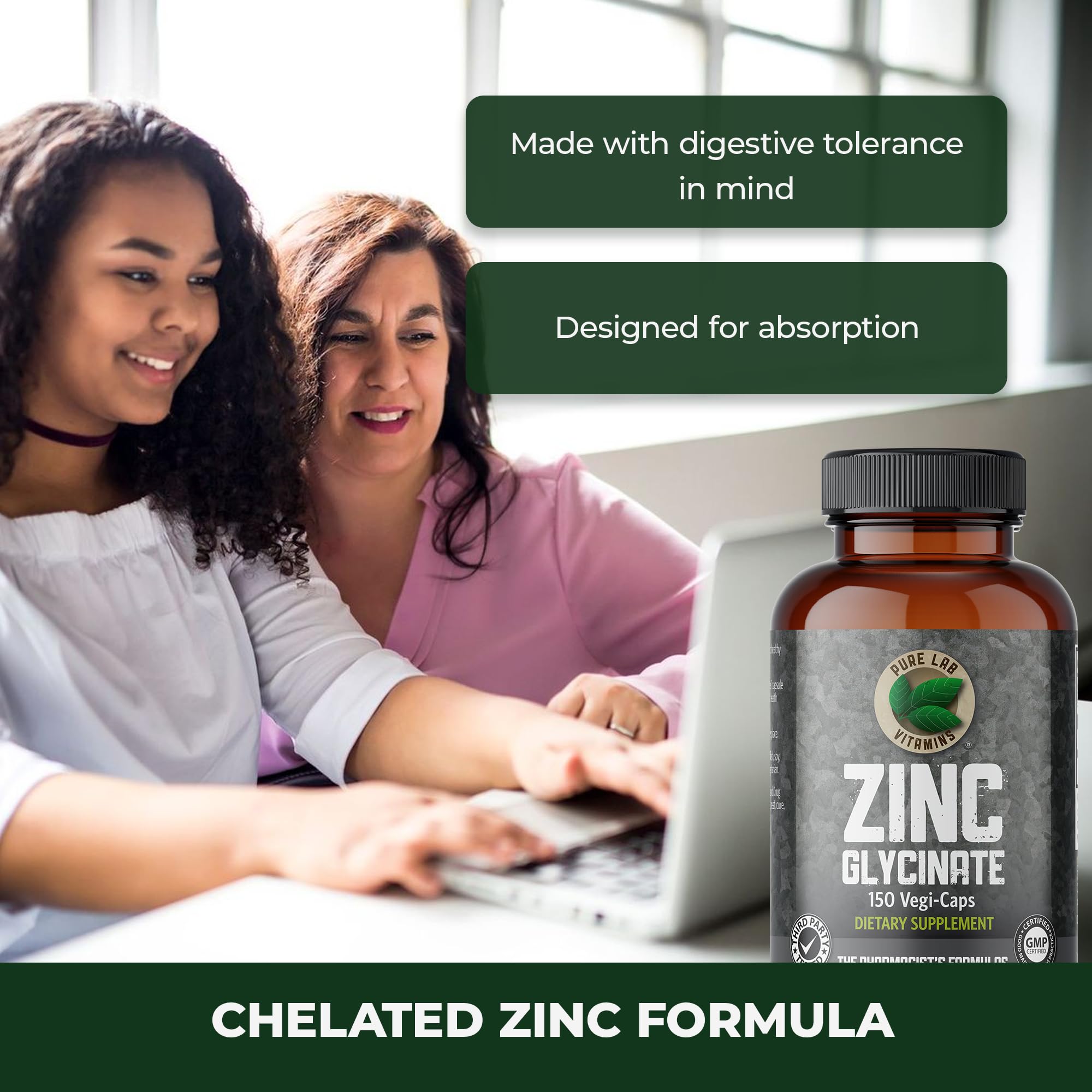 zinc vitamins for overall health