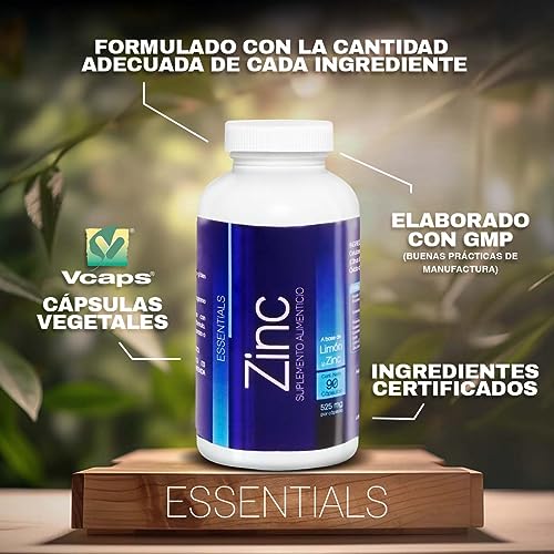 Zinc vitamins for overall health