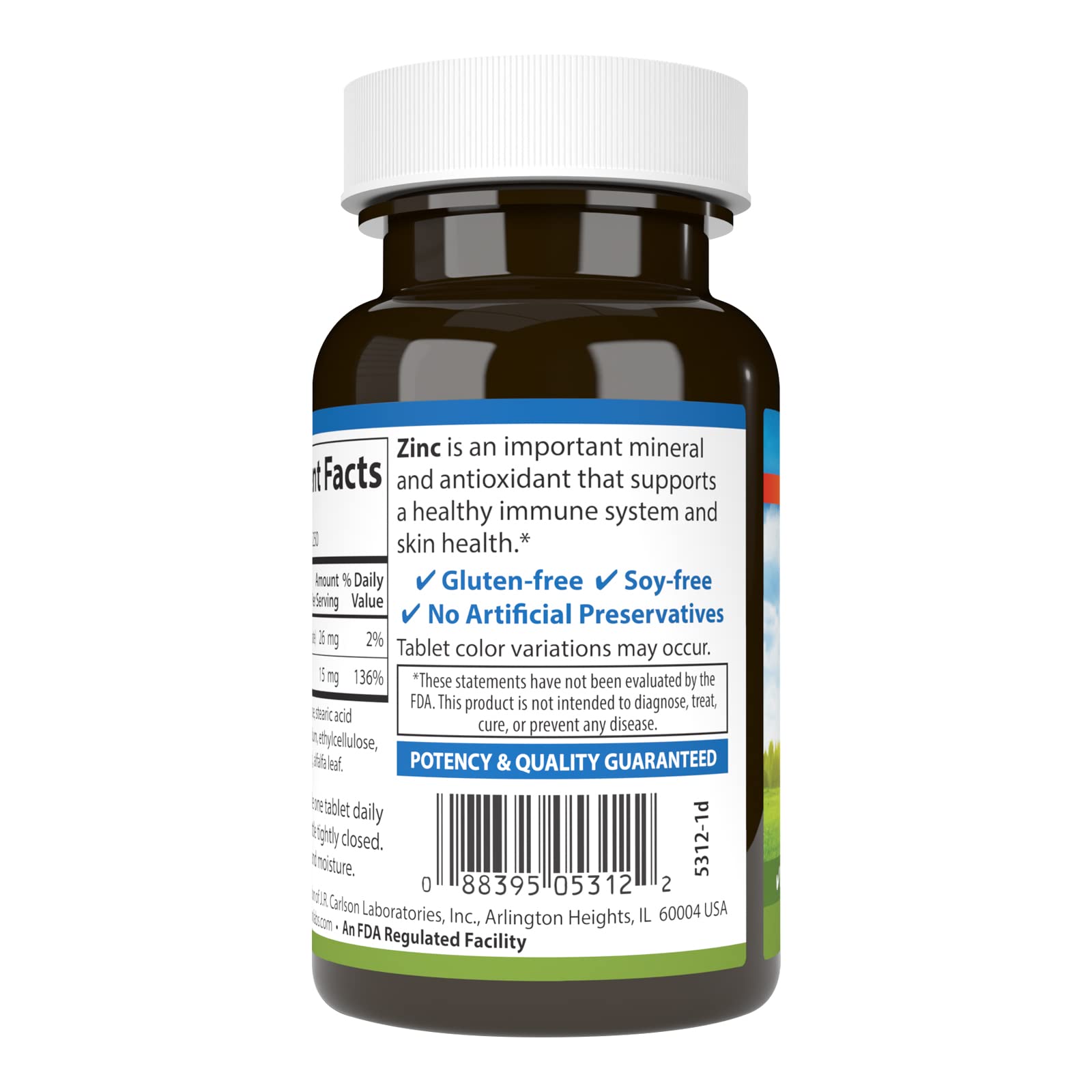 zinc vitamins for overall health