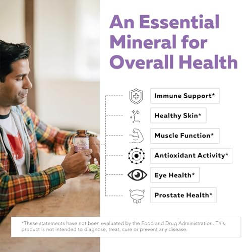 zinc vitamins for overall health