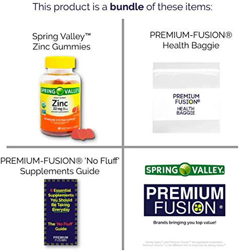 zinc vitamins for overall vitality
